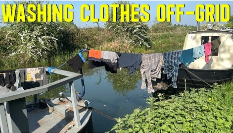 Making Holes In My Hull Sides - Plumbing My Washing Machine