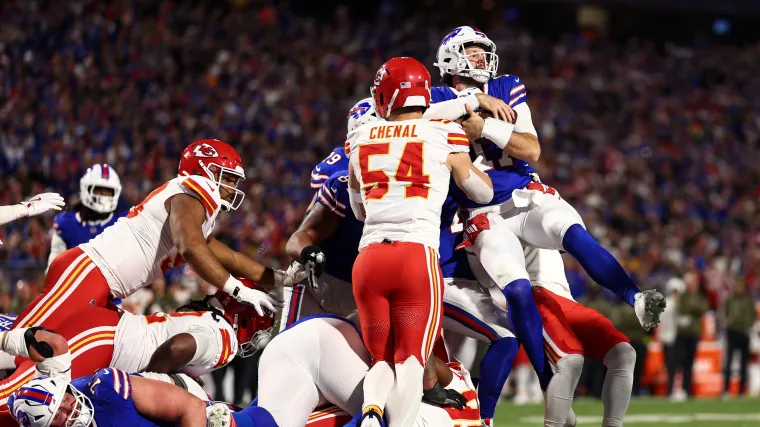 Chiefs vs. Bills final score, results: Josh Allen's efficient day helps ...