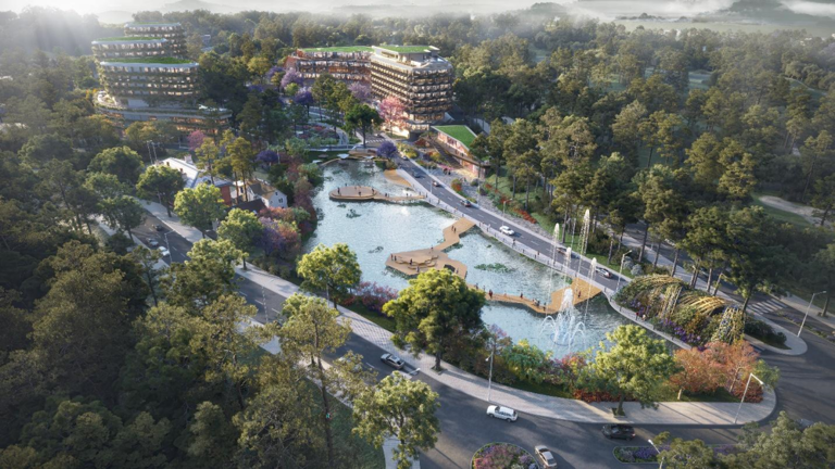 Leading figure in contemporary Kengo Kuma seeks to revive Da Lat's ...