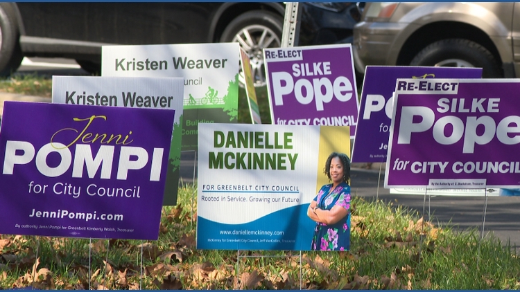 Ranked choice voting top of mind for Greenbelt residents as early ...