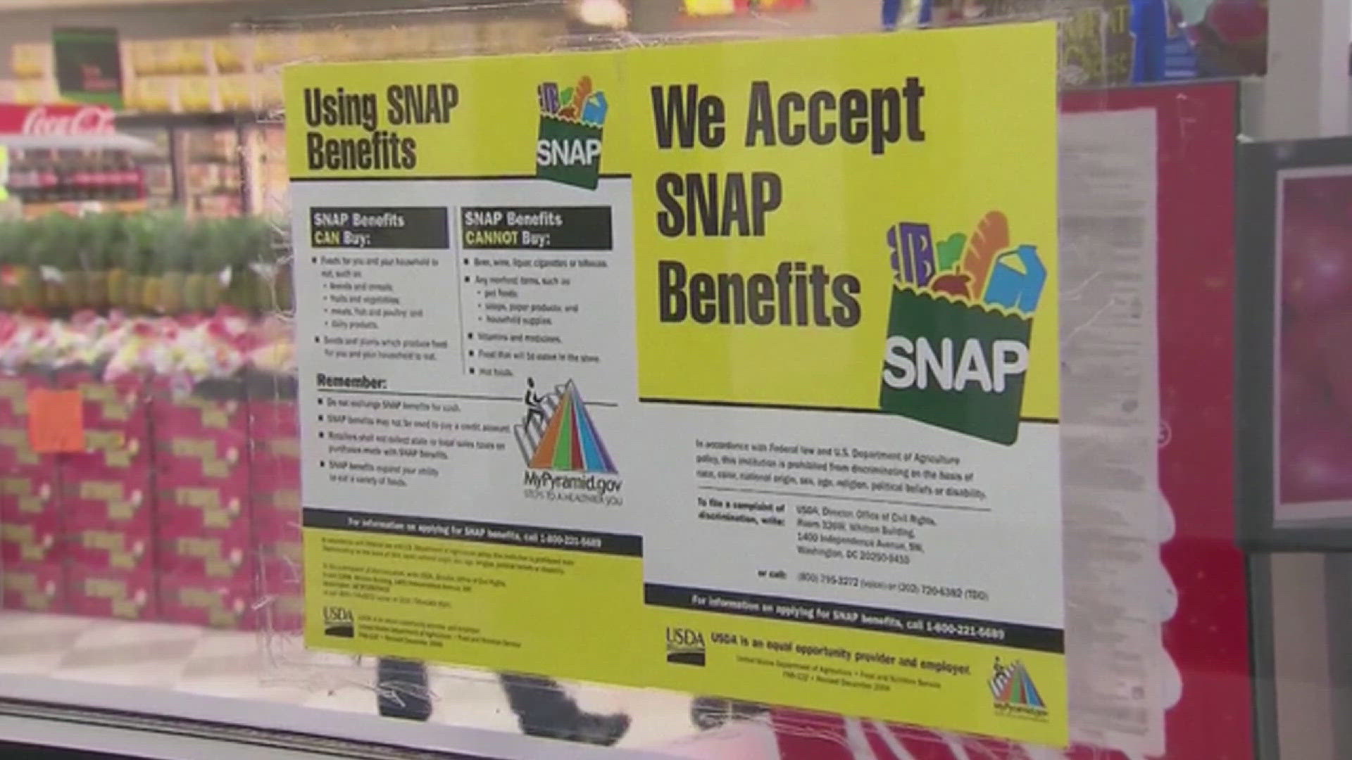 Trump administration faces Monday deadline to respond to judge's SNAP order