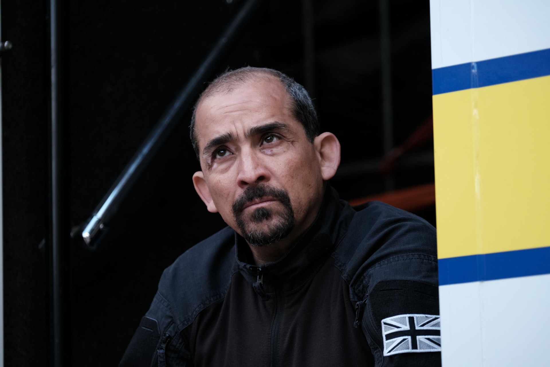 Star of ITV's Trigger Point talks about his character