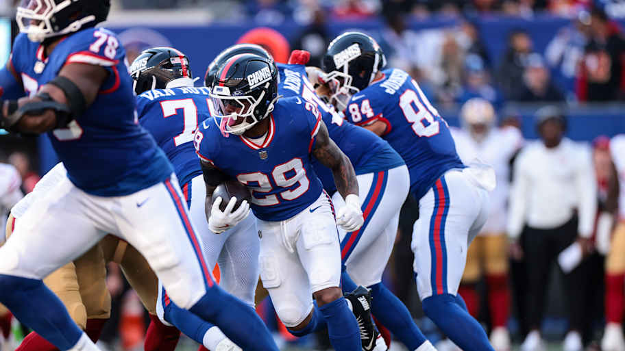 Tyrone Tracy, Chris Olave among fantasy stars to bench after Week 9