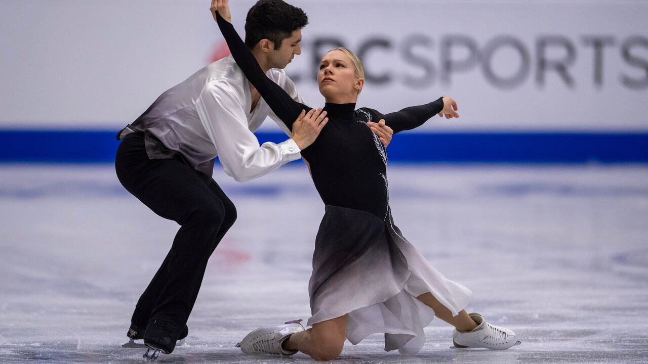 Quebec's Lajoie, Lagha capture ice dance bronze at Skate Canada ...