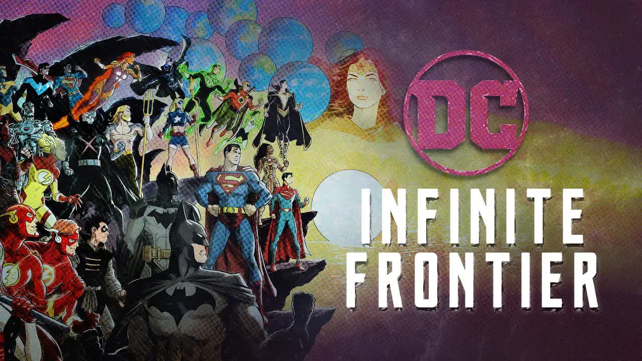 DC reveals the infinite frontier
