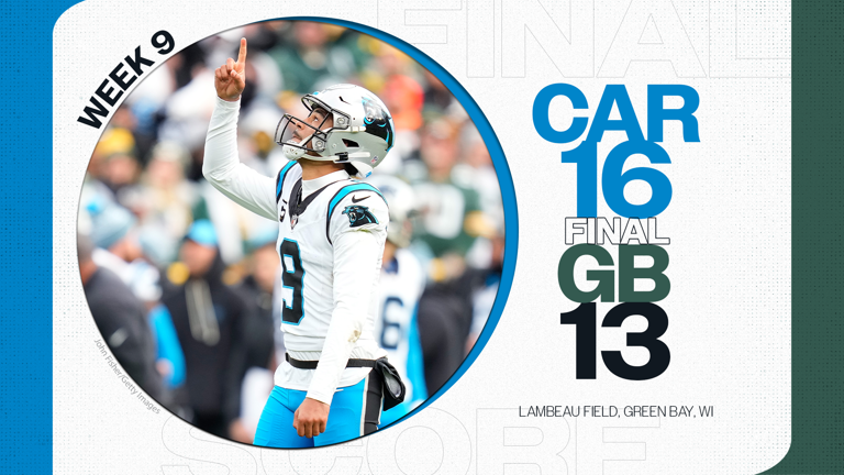 Carolina Panthers vs. Green Bay Packers game recap: Everything we know ...