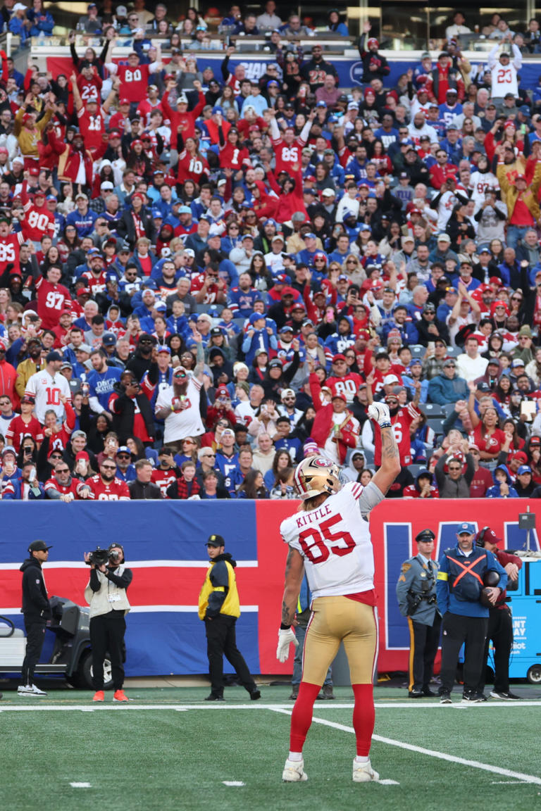 Giants vs. 49ers highlights as San Francisco dominates NFL Week 9 game