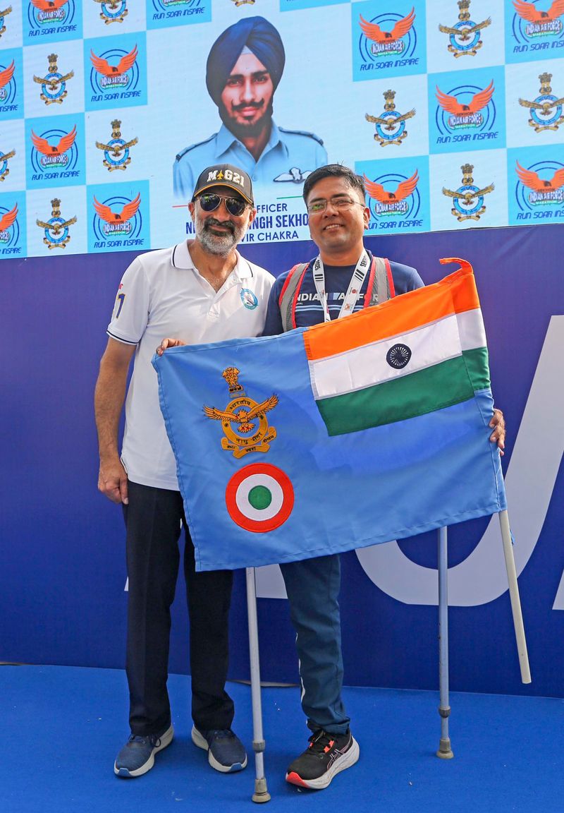 IAF holds marathon in honour of 1971 War hero