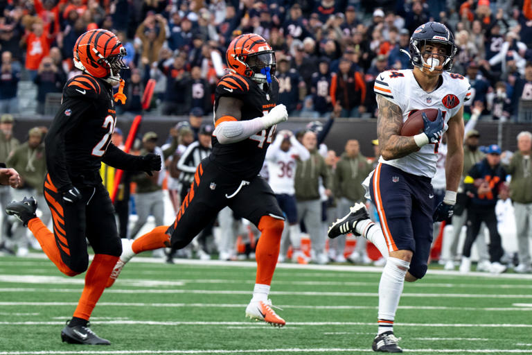 Bengals' late comeback ends in stunning loss to Chicago Bears