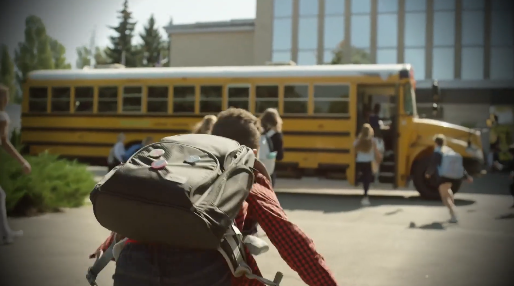 Boy Smells Something Strange on His School Bus Driver – Then Calls 911