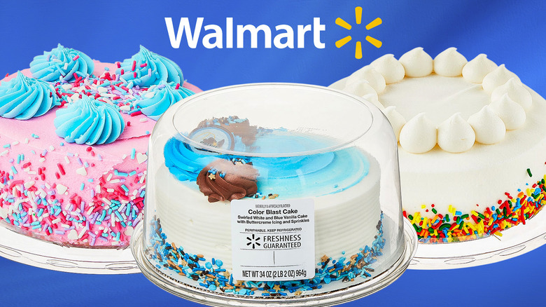 Walmart Cakes Might Not Be As Fresh As You'd Think