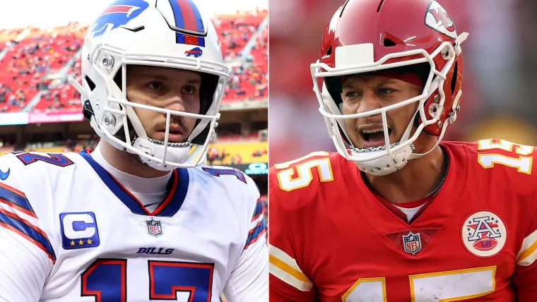 Josh Allen vs. Patrick Mahomes: Inside the numbers when Bills, Chiefs ...