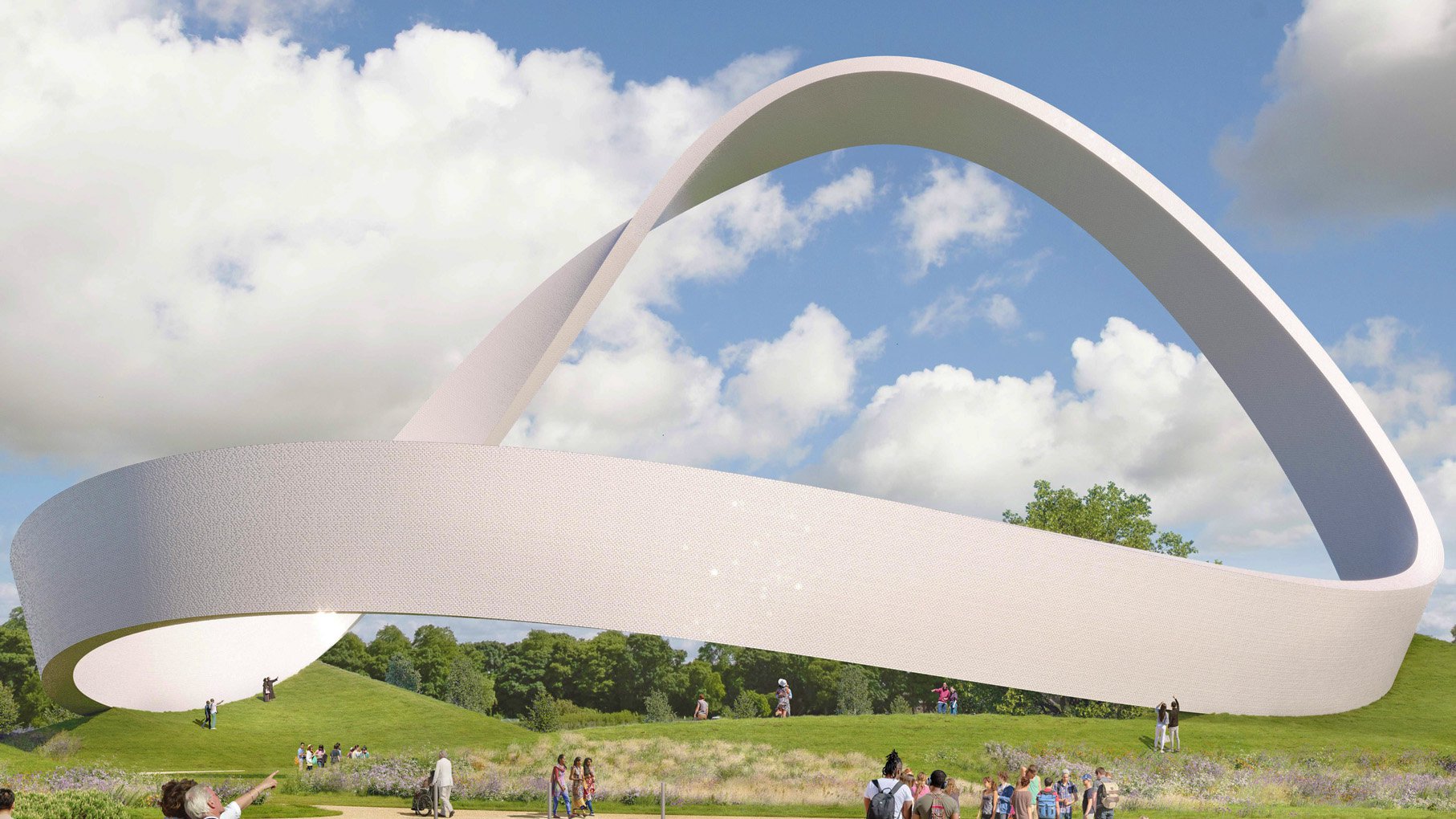 Construction begins on mammoth Christian monument