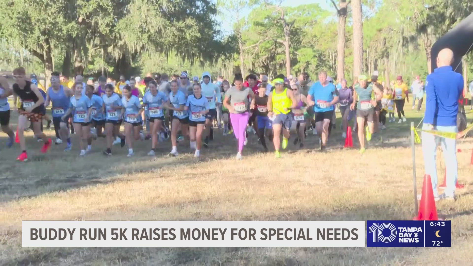 Buddy Run 5K raises money for kids with special needs