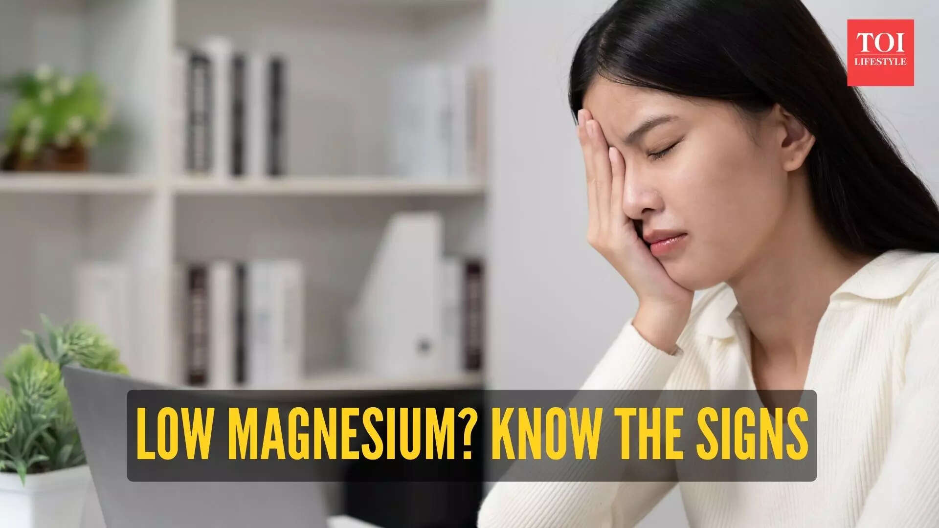 9 symptoms of magnesium deficiency seen in body and 5 common foods to ...