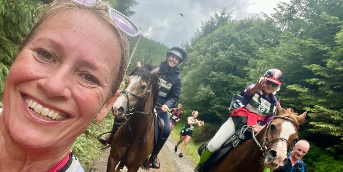 Sophie Raworth takes on the wild Welsh race where runners compete ...
