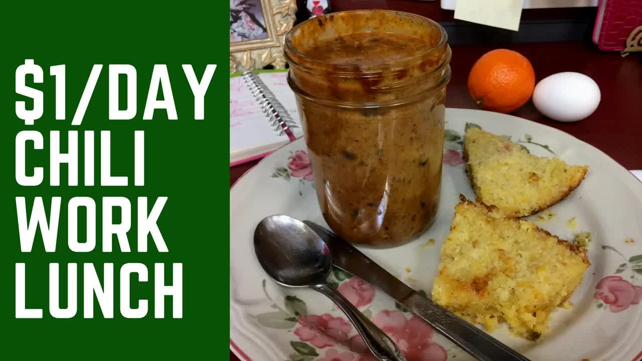 $1/day chili work lunch - $9,236