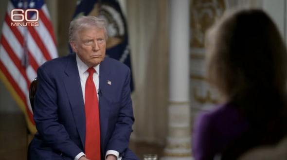 MAGA fury erupts over title given to Donald Trump in 60 Minutes interview