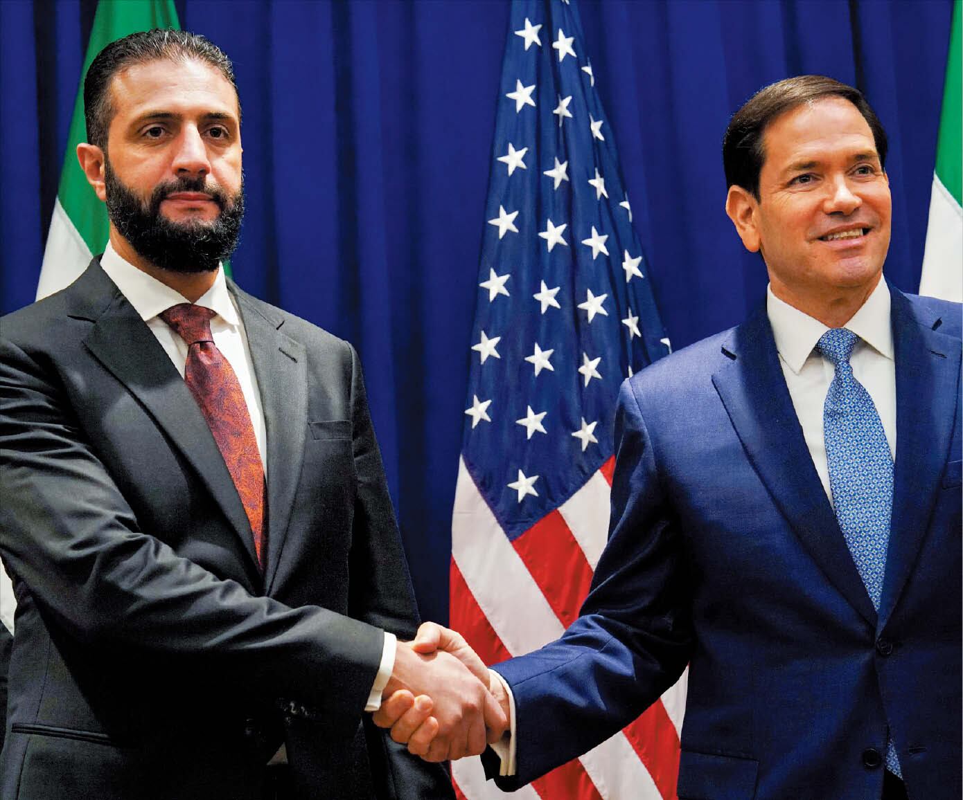 Syria's Ex-Terrorist President Makes Historic White House Visit