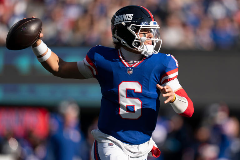 CBS Sports shades New York Giants' Jaxson Dart in 2025 NFL draft regrade