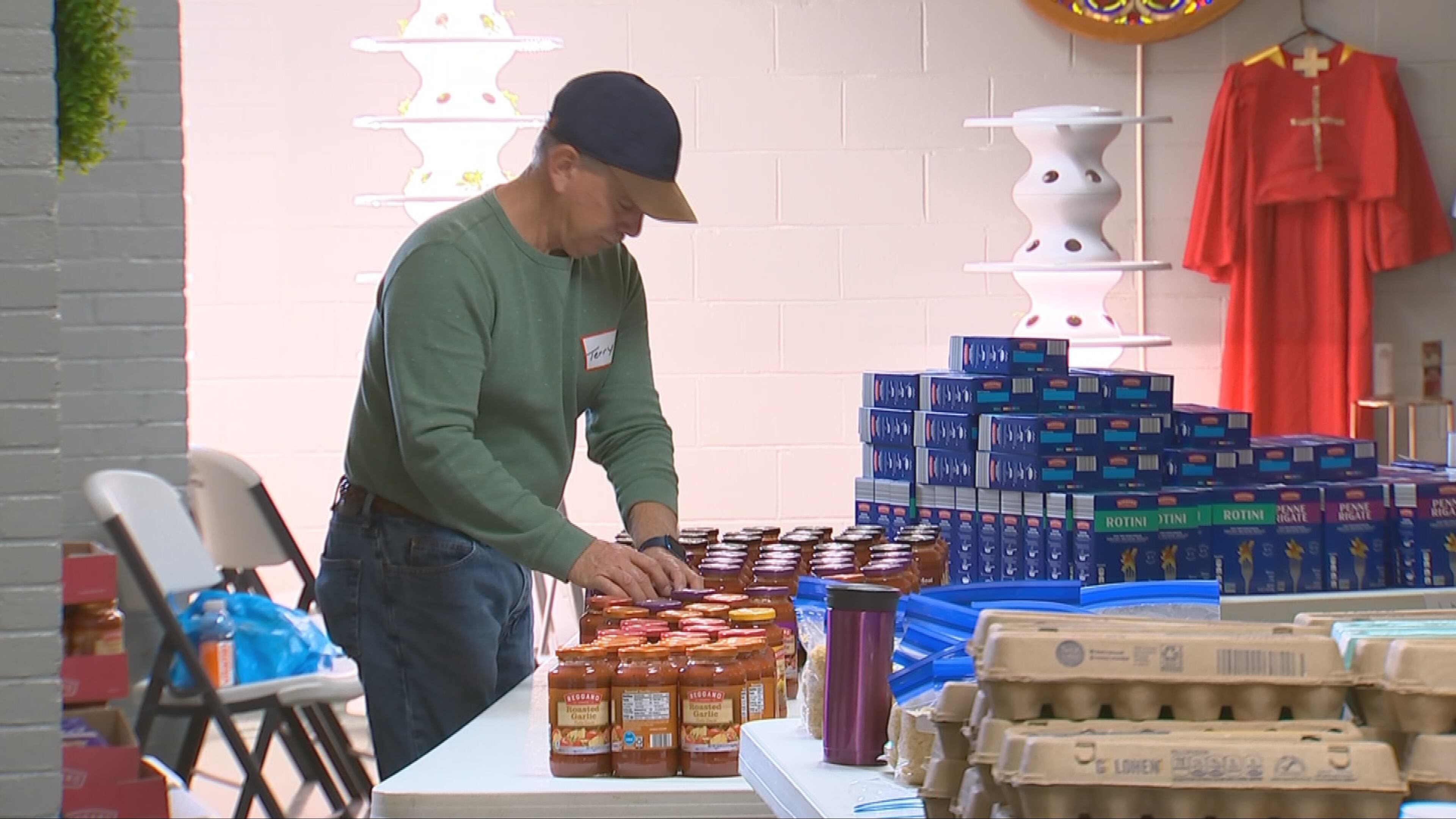 Special food distribution benefits families in Beaver County