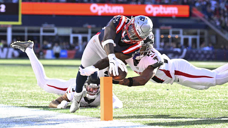 Patriots Officially Tied for NFL's Best Record