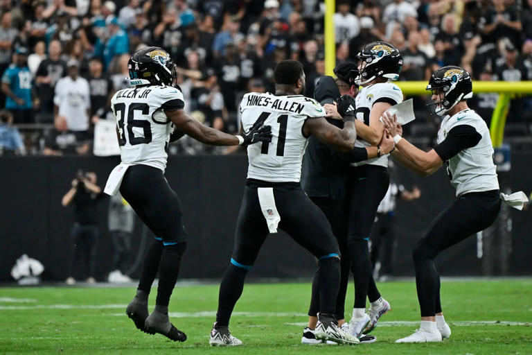 Cam Little stuns with 68-yard field goal against Raiders; here’s how it ...