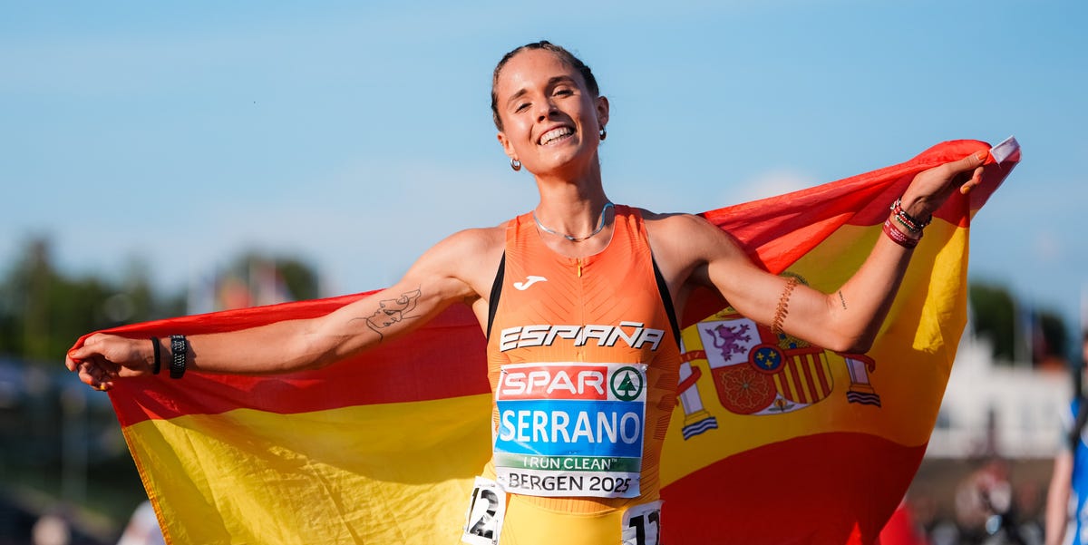 Marta Serrano brilla durante las victorias de Kiprotrich y Chepkosgei ...