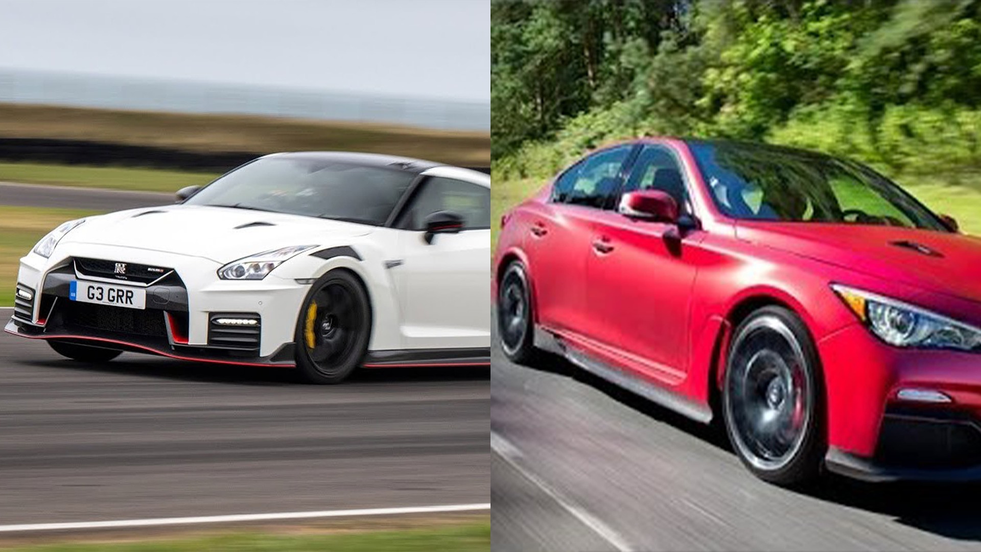 Nissan vs Infiniti, Godzilla Faces Its Concept Twin