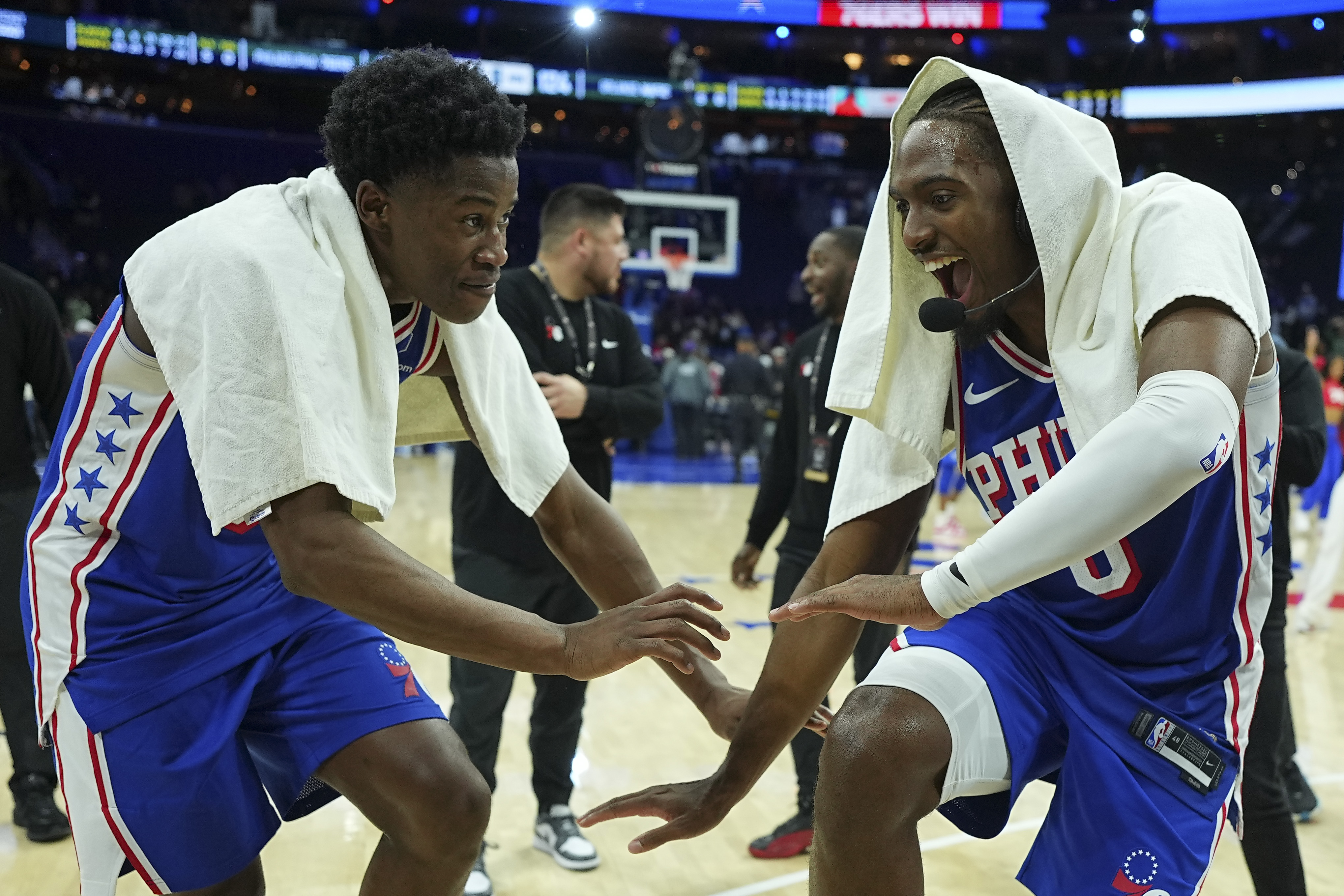 LIVE DISCUSSION: Philadelphia 76ers at Brooklyn Nets, 6:00 PM ET
