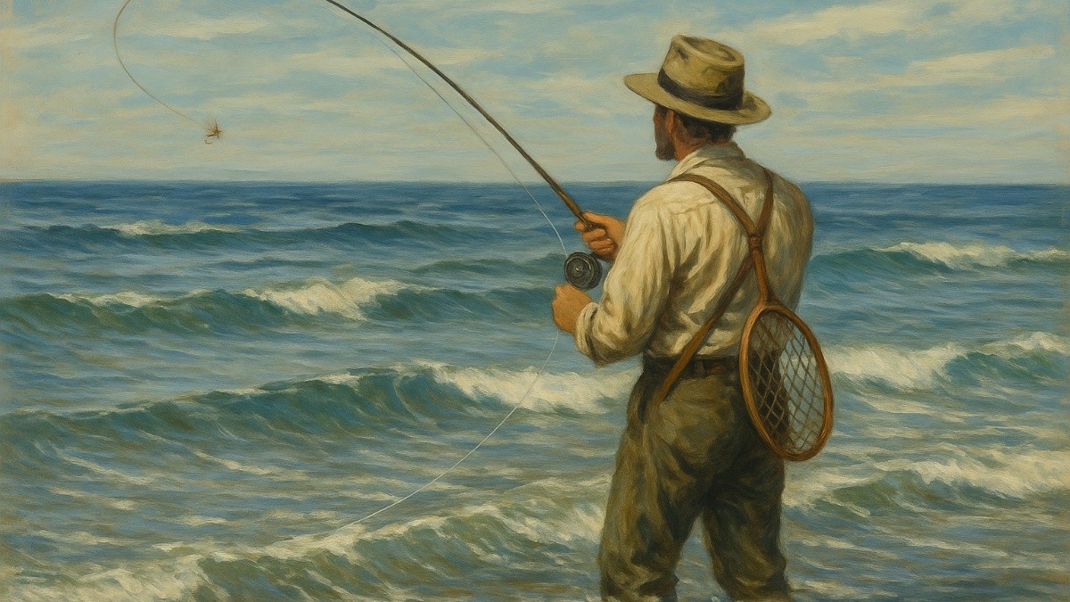 Historia y evolución de la pesca con mosca en el océano: un viaje de ...