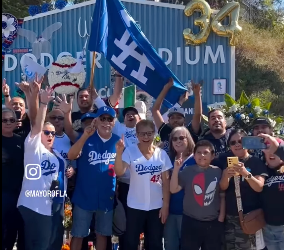 Dodgers Parade, Championship Celebration Starts Monday at 11am in DTLA