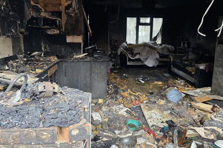Family 'lose everything' after firework sparks devastating house blaze