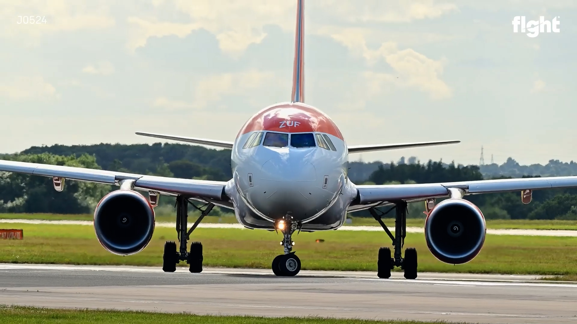 Plane Backtracks on Runway Before Take-Off