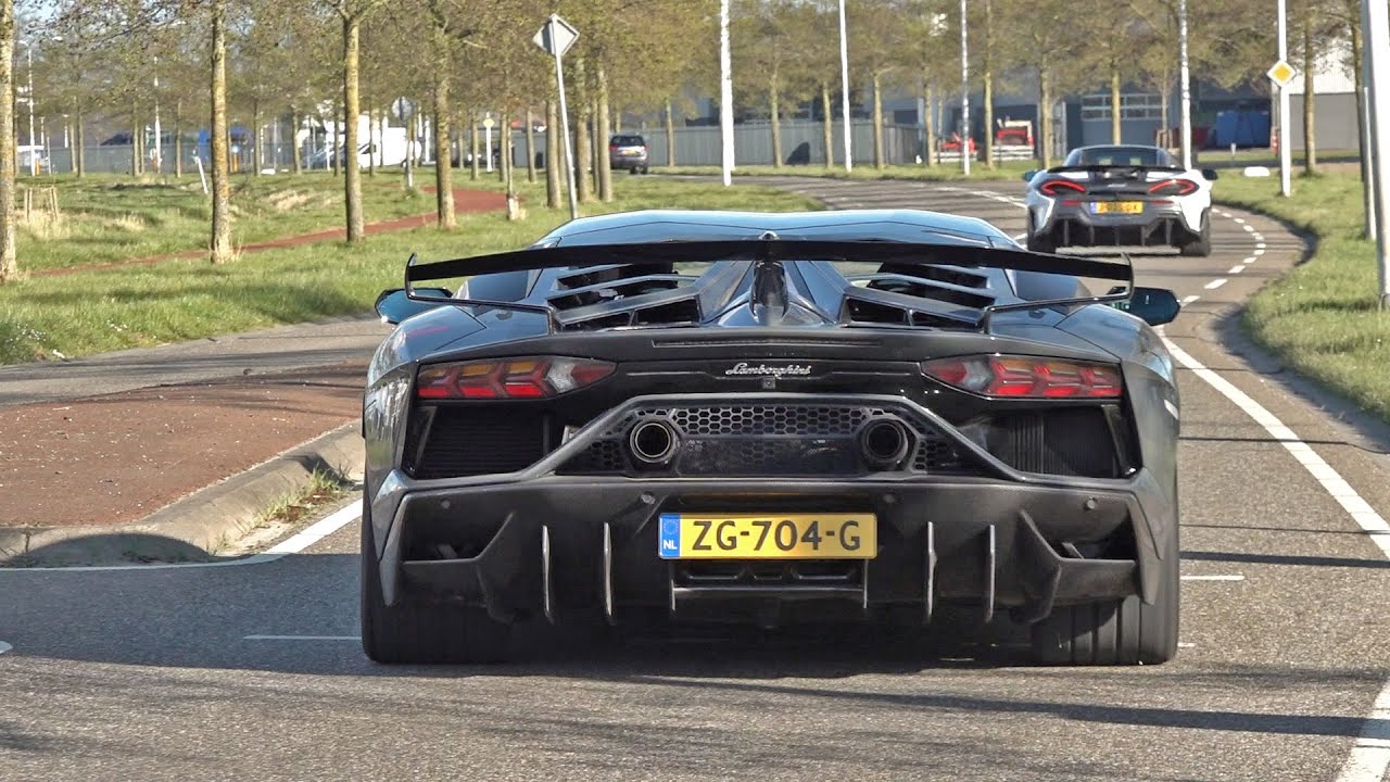 This SVJ Spits Flames and Screams!