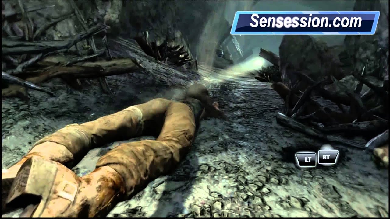 Tomb Raider - SSN gameplay #2