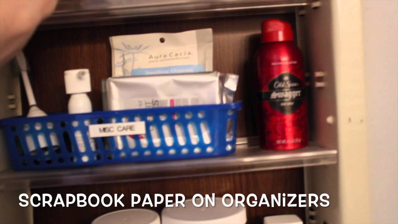 Small bathroom organization tips! Budget