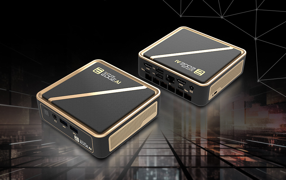 Sapphire launches Edge AI mini PCs with Ryzen AI 300 chips, up to 96GB ...