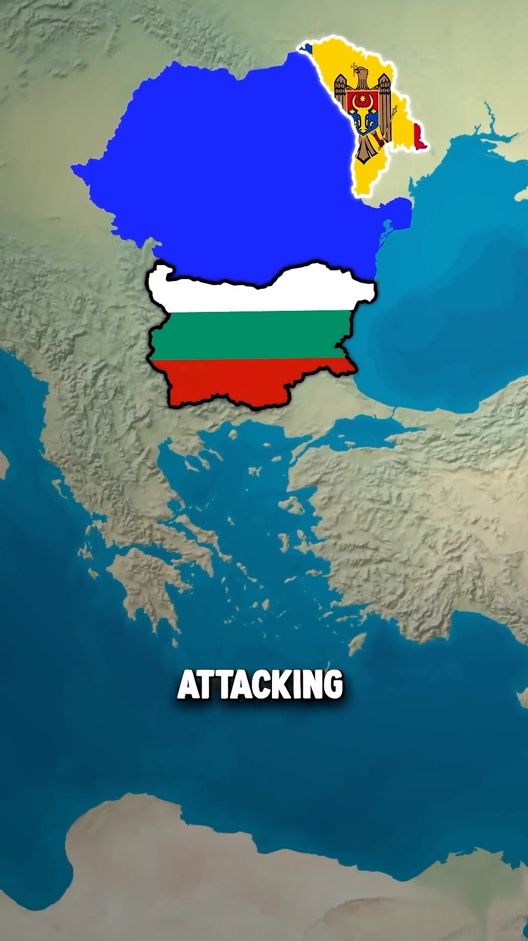 What If Moldova Attacked EVERYONE