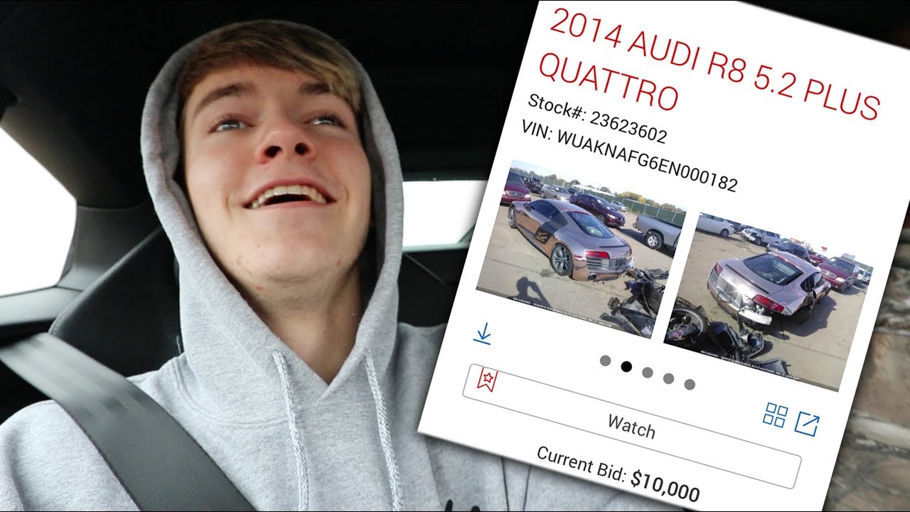 Should I Buy My Wrecked Audi R8 Back?