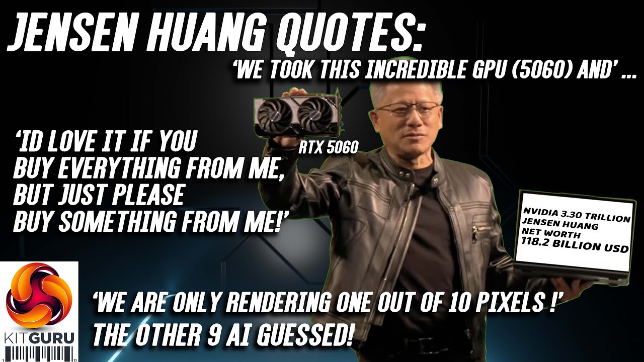 NVIDIA just DON'T CARE about GAMERS: Leo reacts to Jensen Keynote