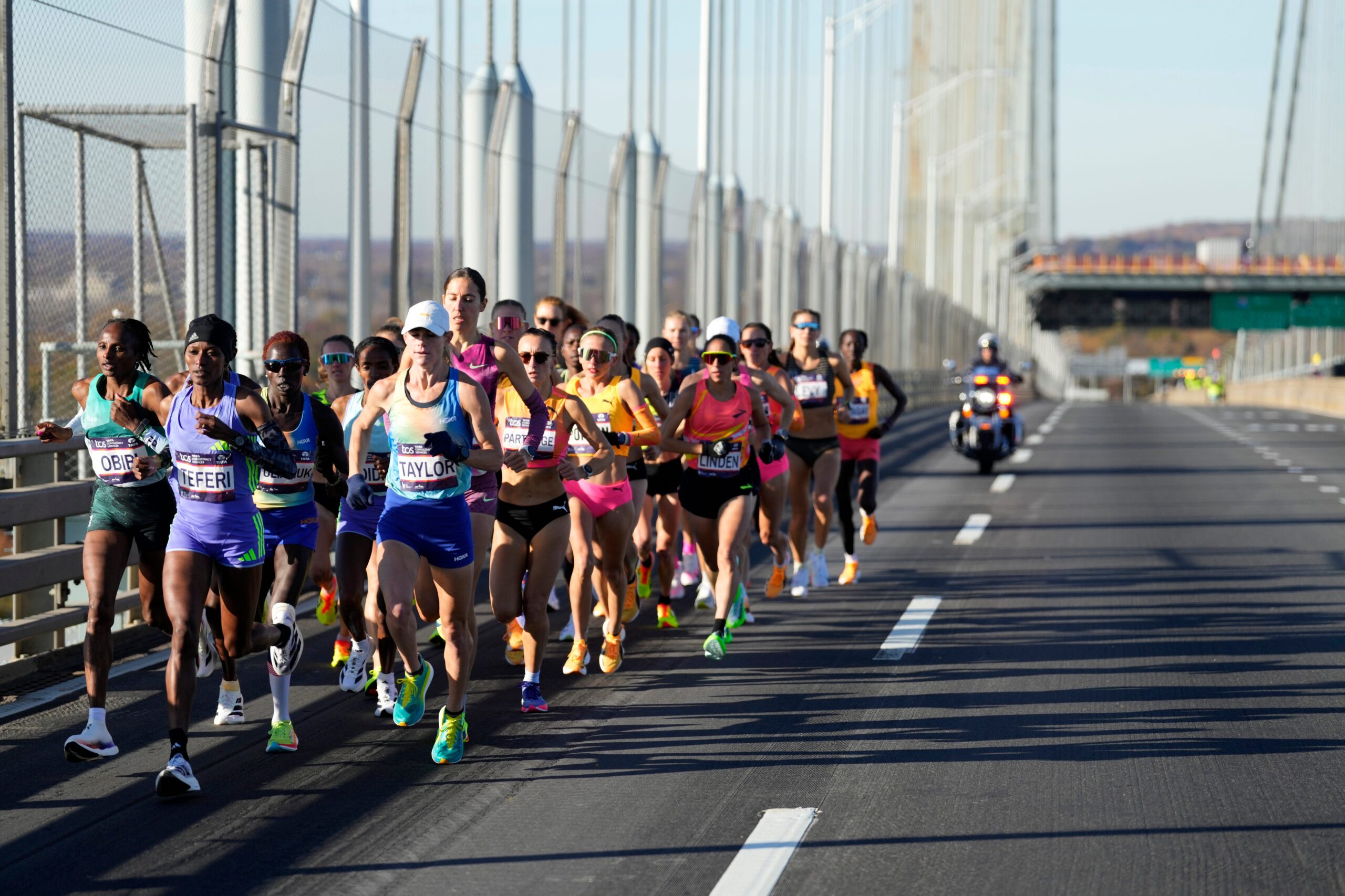 2025 New York City Marathon live stream, start time, TV info