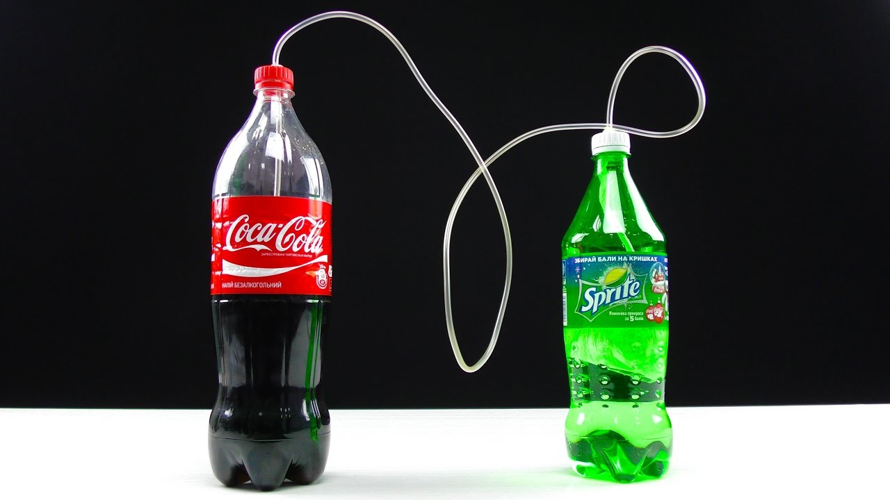 Coca-Cola out of bubbles? How to recarbonate Coca-Cola or make any soda ...