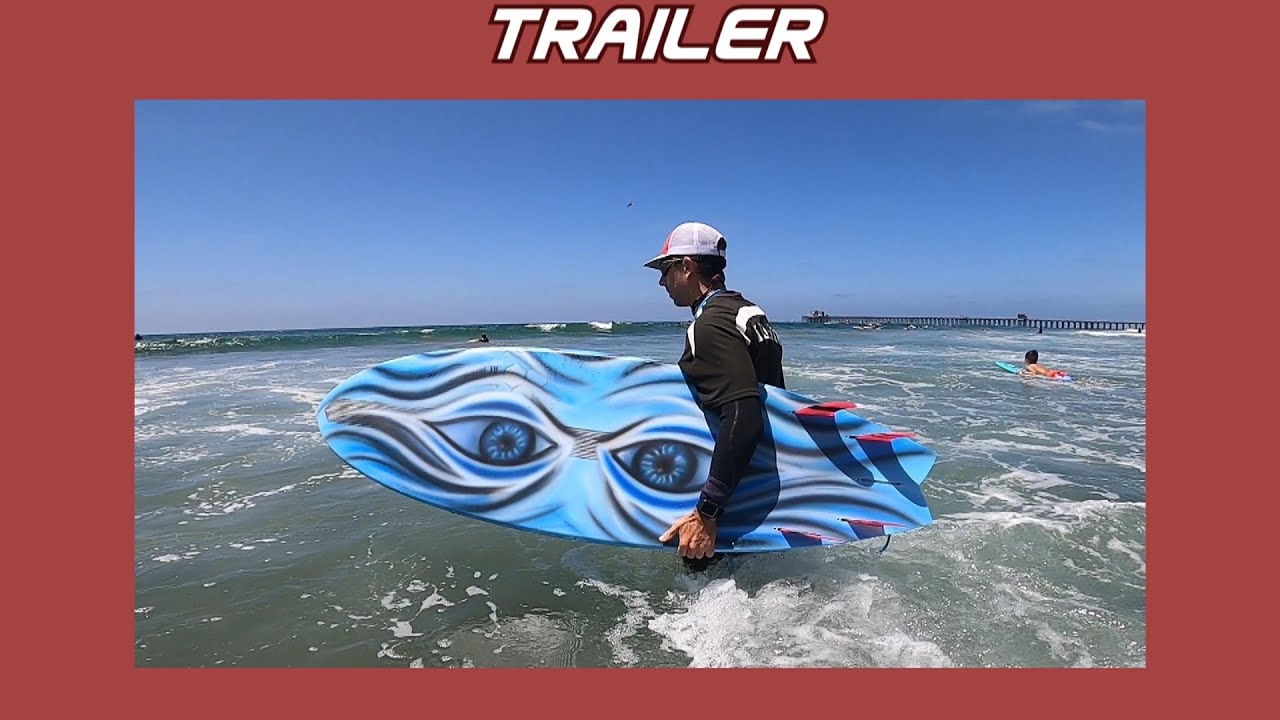 Creating killer surfboard art - EP 33 trailer