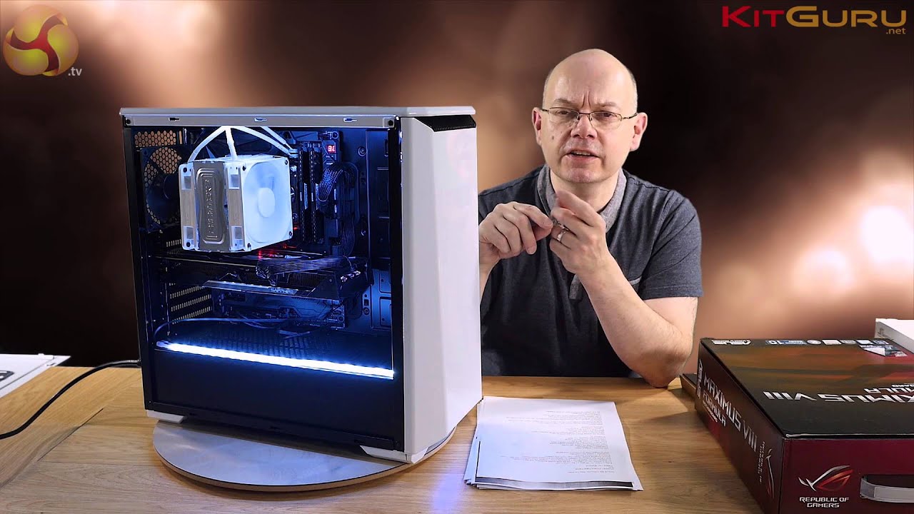 Phanteks Eclipse P400 chassis review