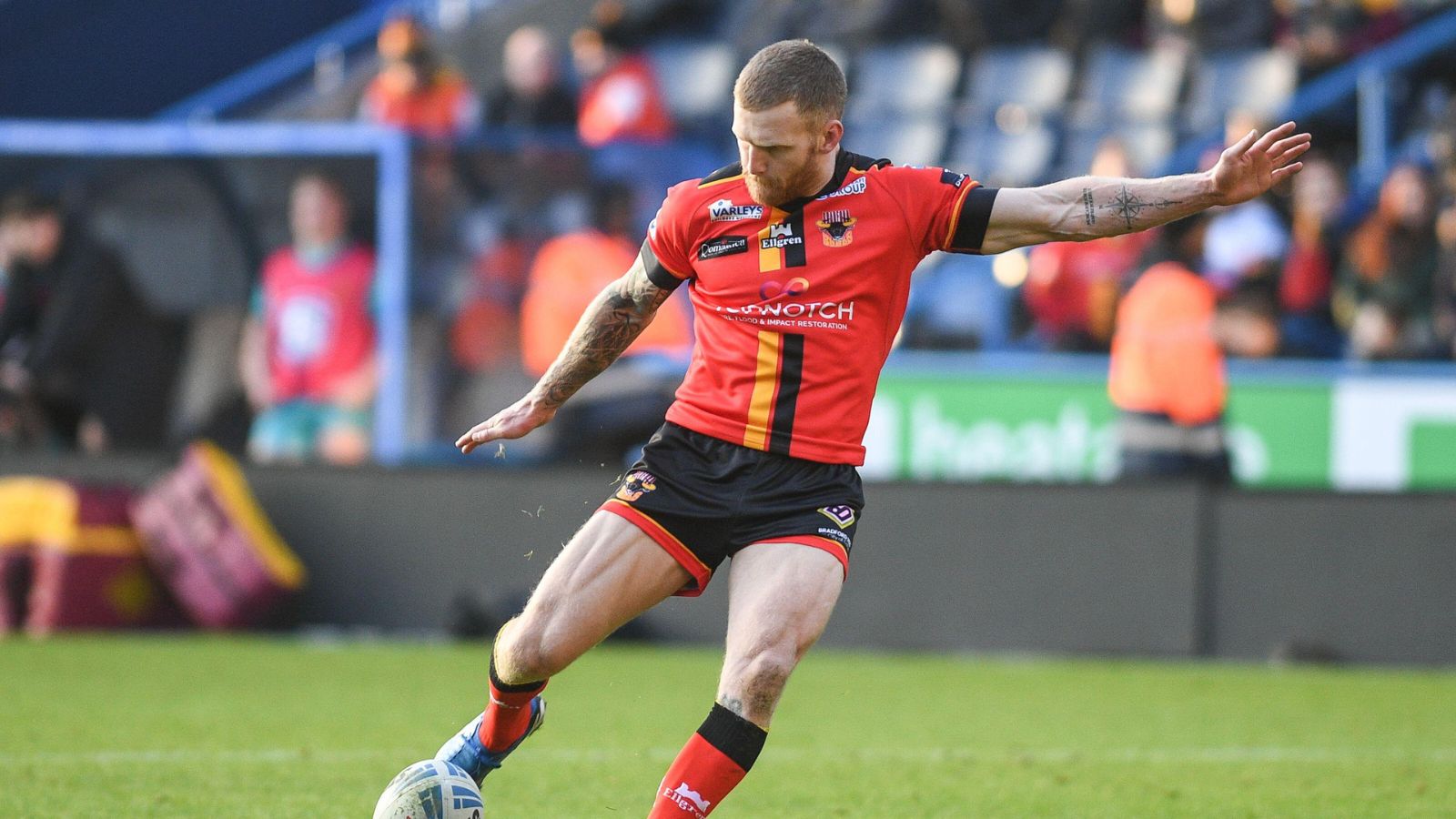Bradford Bulls make latest retention call as length of deal revealed