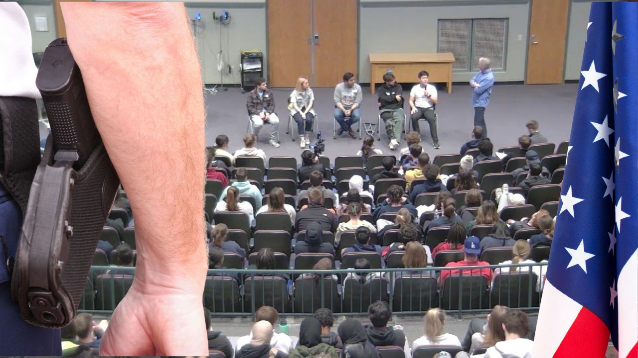 Foreign Students React to America’s Gun Culture - ‘It’s Scary, But ...