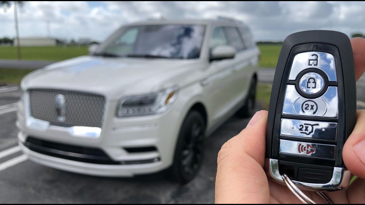 Lincoln Navigator 2020 | Encendido