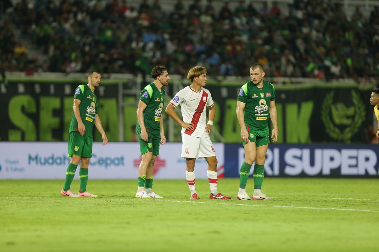 Hasil Super League - Dua Kiper Timnas Indonesia Blunder, Persebaya ...