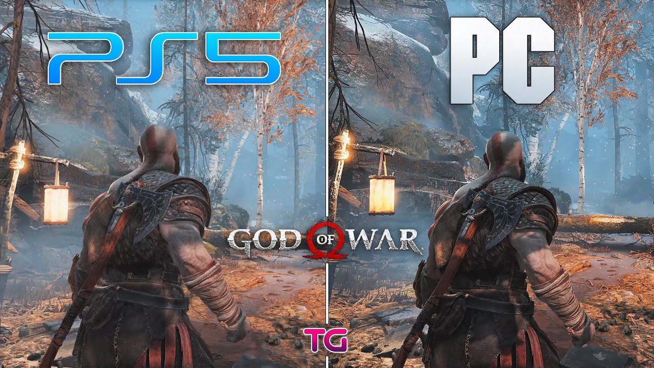 God of War: PC vs PS5 - Graphics comparison